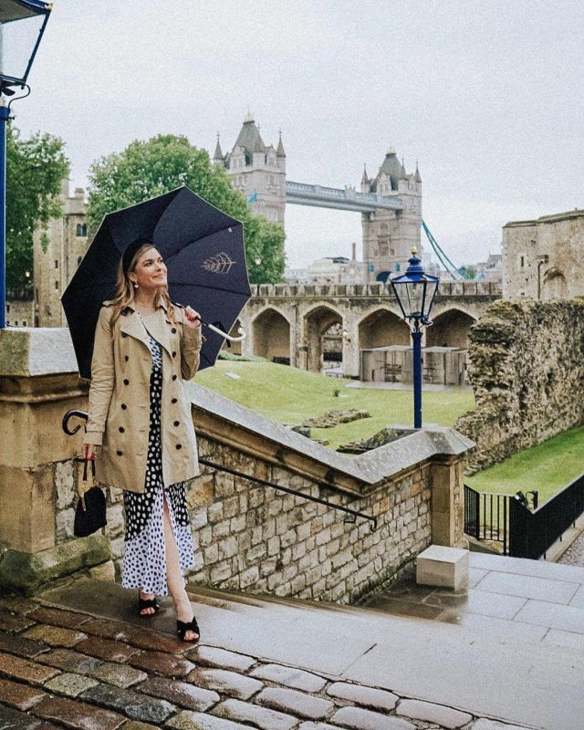 Rixo Chelsea Midi Dress de Erica Aulds en la cuenta de Instagram ...