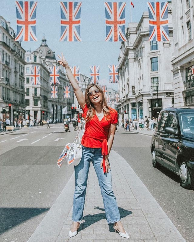 Écharpe Cravate Haut de Erica Aulds sur l'Instagram account @ericaaulds ...