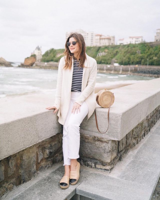 Round Frame lunettes de soleil de Erica Aulds sur l'Instagram account ...