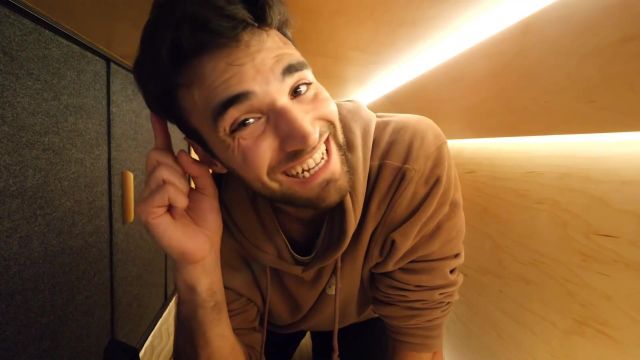 Dark Chocolate Hoodie Sweatshirt worn by Bobby Briskey in the YouTube ...