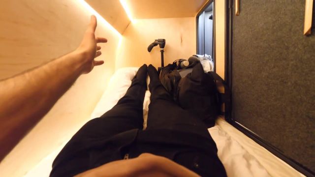 Black Slim-Fit Stretch Pants worn by Bobby Briskey in WORLD’S FIRST ...