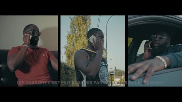 The Iphone seen in the clip L2B Gang - Hold Up | Spotern
