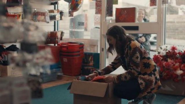 Shawl Collar Sweater Cardigans worn by Sophie Norman (Aisling Loftus ...