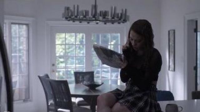 Black Mesh Top worn by Beth Cassidy (Marlo Kelly) in Dare Me Season 1 ...