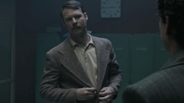 Beige polo worn by Pete Wilson (Joe Corrigall) as seen in Treadstone ...