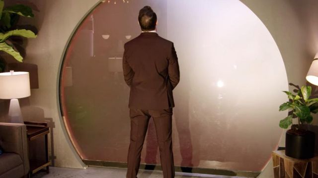 Tuxedo pants worn by Cameron Hamilton as seen in Love is Blind (S01E02 ...