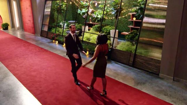 Black suit shoes worn by Cameron Hamilton as seen in Love is Blind ...