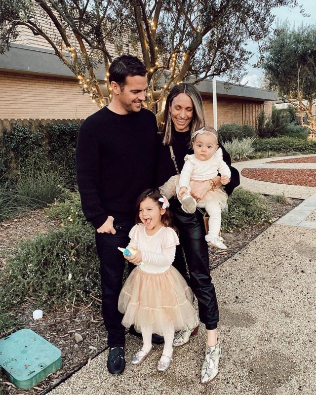 Black Faux Leather Jog­ger of Shannon on the Instagram account ...