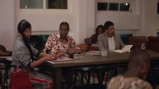 Tie Dye Shirt Dress worn by Issa Dee (Issa Rae) in Insecure Season 4 ...