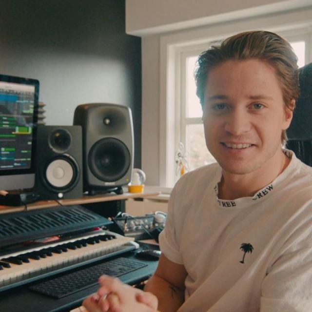 Le t-shirt Palm Tree Crew porté par Kyrre Gørvell-Dahll aka Kygo sur ...
