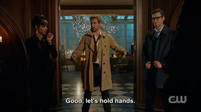 Plaid Coat worn by Gary Green (Adam Tsekhman) as seen in DC's Legends ...