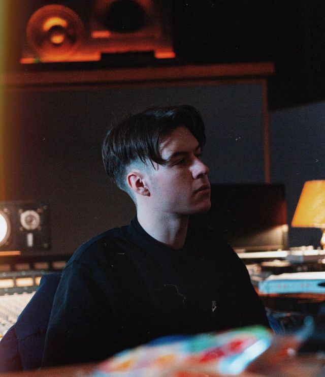 Sweatshirt black Nike Seb the Fries on his account Instagram ...