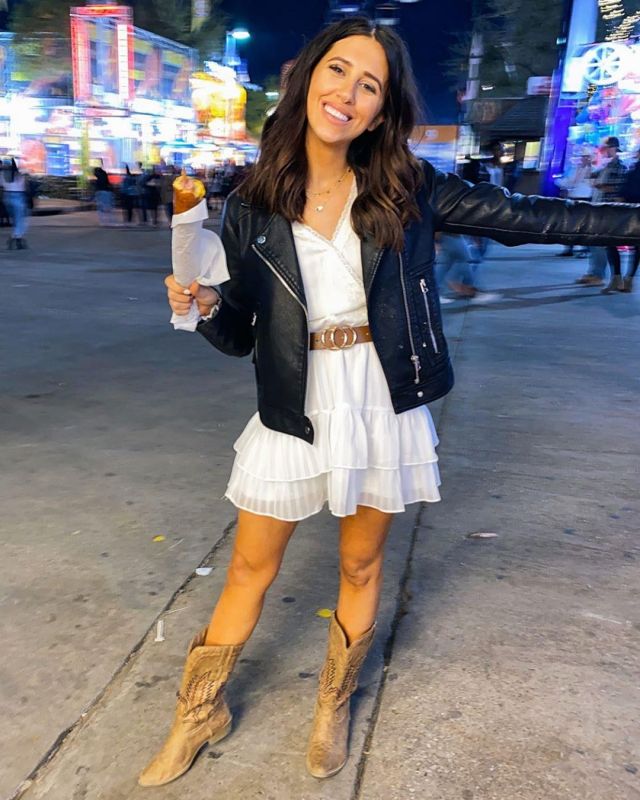 Give Me A Sign White Lace Dress of Dede Raad on the Instagram account ...