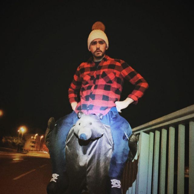 La camisa a cuadros que lució Joyca en su cuenta de Instagram @joyca ...