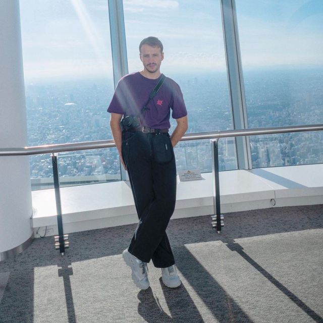 Le t-shirt Volcom de Maxenss sur son compte Instagram @maxencelaperouse ...