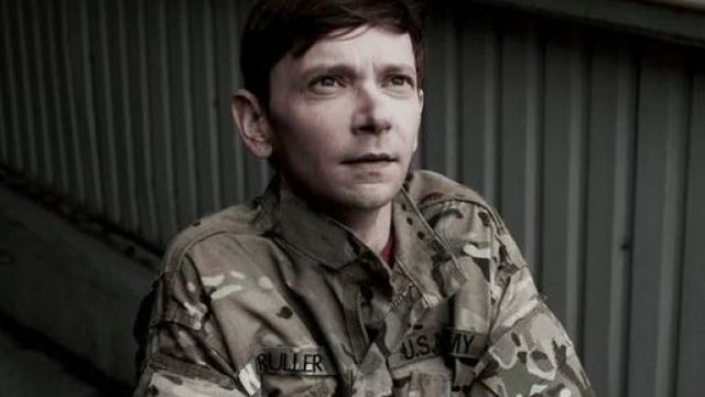 The military jacket worn by Citizen Z (DJ Qualls) in the series Z ...