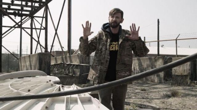The military jacket worn by Citizen Z (DJ Qualls) in Z Nation | Spotern