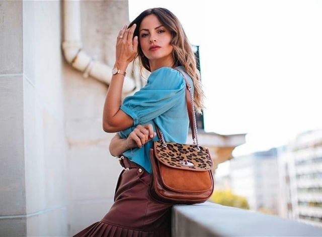 The bag trotter Lancaster worn by Julia Flabat on his account Instagram ... The bag trotter Lancaster worn by Julia Flabat on his account Instagram ...