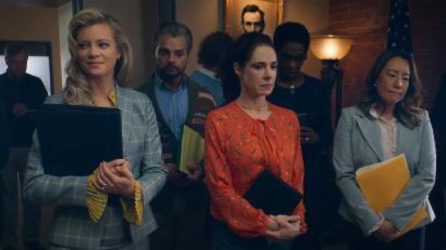 Gray Plaid Skirt worn by Barbara Whitmore (Amy Smart) in Stargirl ...