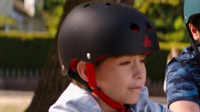 Triple Eight Helmet used by Max (Jacob Tremblay) in Good Boys | Spotern