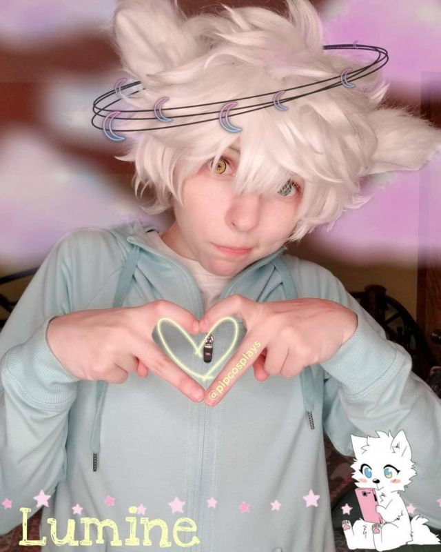 La perruque de Pippy sur le compte Instagram de @pipcosplays | Spotern