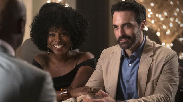 The black top of Taylor Harding (Kirby Howell-Baptiste) in Why Women ...