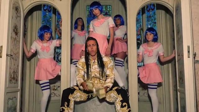 Tights barbie Candy Ken in Candy Ken - Versace Medusa Gold (Prod. Lets ...