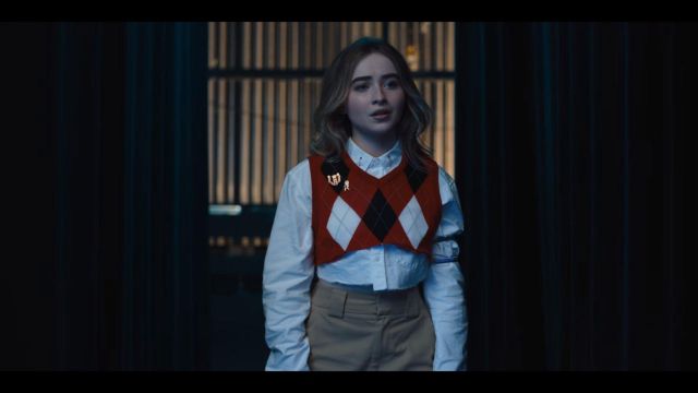 Looks from the movie Work It: the chinos worn by Quinn Ackerman ...