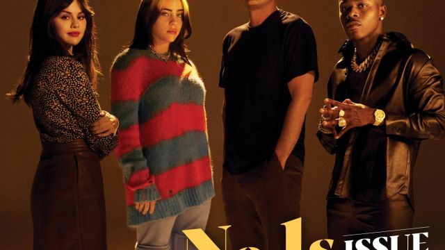 NYC Vibez Light Blue Sweat Pants worn by Billie Eilish on billboard ...