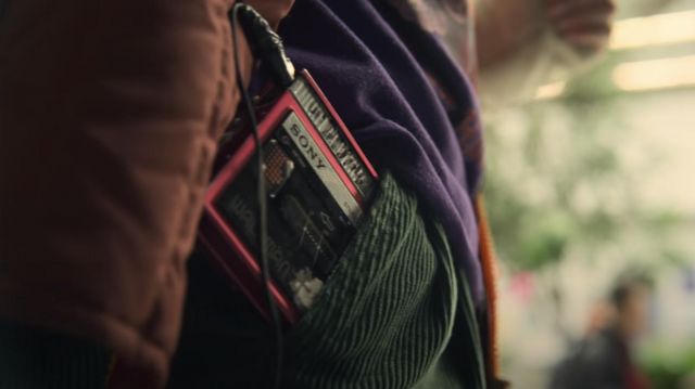 Sony Walkman Cassette Player in red used by Beverly Moody (Gemma Brooke ...