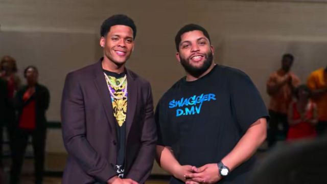 Swagger DMV T-Shirt porté par Isaac 'Ike' Edwards (O'Shea Jackson Jr ...
