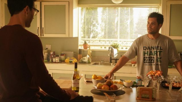 Daniel Hart 2022 A New Mayor For Smallville T-Shirt worn by Kyle ...