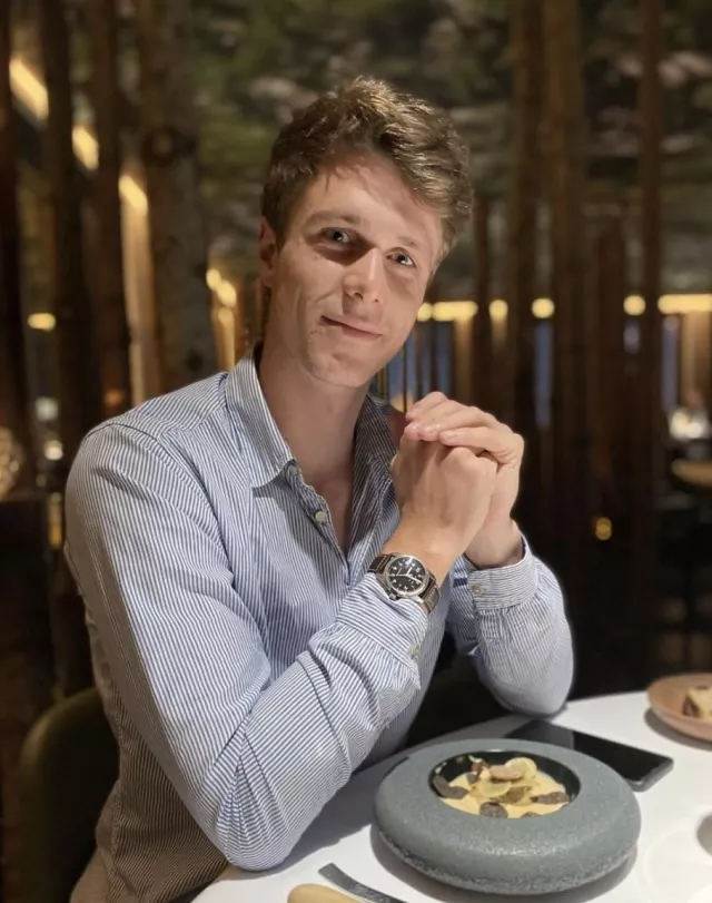 The Longines watch worn by Clement Noel on his account Instagram ...