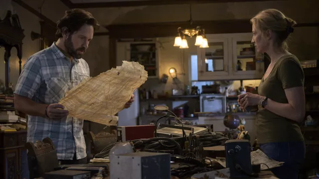 Gozer Papyrus used by Grooberson (Paul Rudd) in Ghostbusters: Afterlife ...