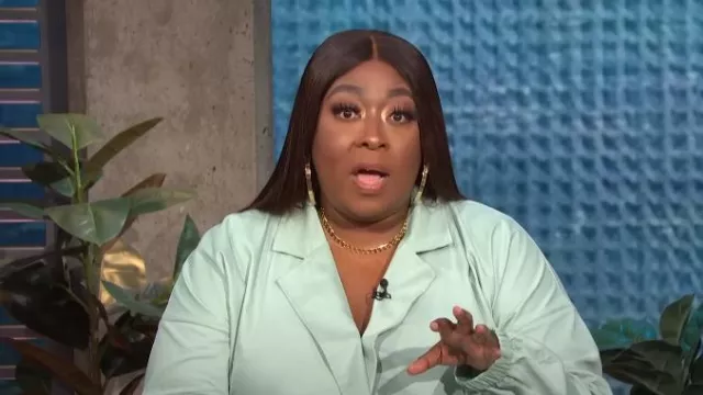 Fashion Nova Best Girlfriend Utility Jumpsuit Usado Por Loni Love Como Se Ve En E Noticias