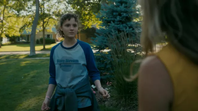 Stony Stream Bluggers Baseball T-Shirt worn by KJ Brandman (Fina ...