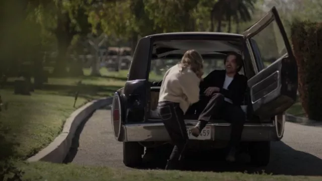 Forever 21 Twill Cargo Pants worn by Madison Iseman as seen in American ...