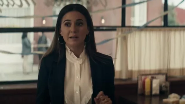 Nili Lotan Marcela Shirt worn by Lana Lang Cushing (Emmanuelle Chriqui ...