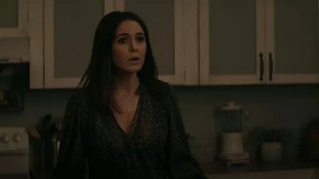 Veronica Beard Jaz Blouse worn by Lana Lang Cushing (Emmanuelle Chriqui ...