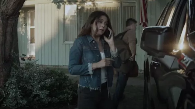 L'Agence Janelle Jacket worn by Lana Lang Cushing (Emmanuelle Chriqui ...