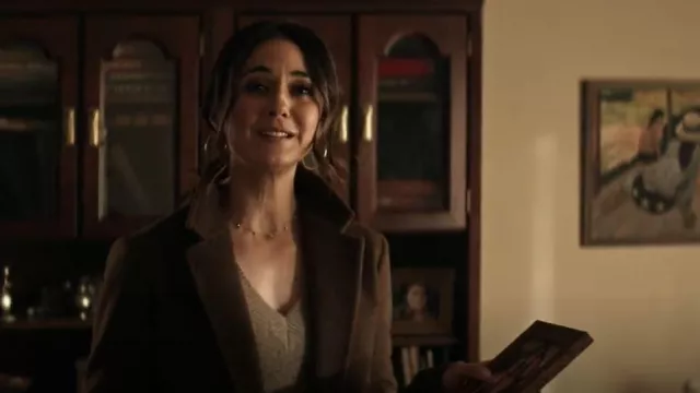Babaton The New Stedman Coat in Rich Camel worn by Lana Lang Cushing ...