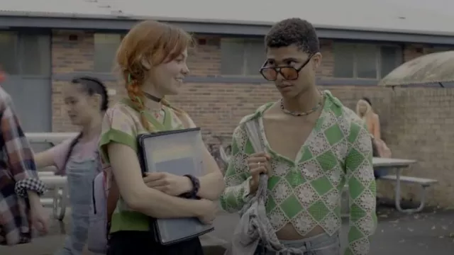 SHEIN Sunglasses worn by Darren Rivers (James Majoos) as seen in ...