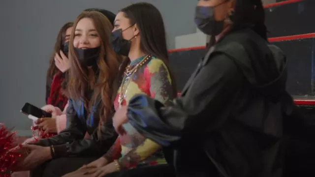 Germanier Crystal Mini Dress worn by Victoria Zito as seen in Real ...