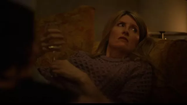 Aran Heavyweight Sweater worn by Eva Garvey (Sharon Horgan) as seen in ...