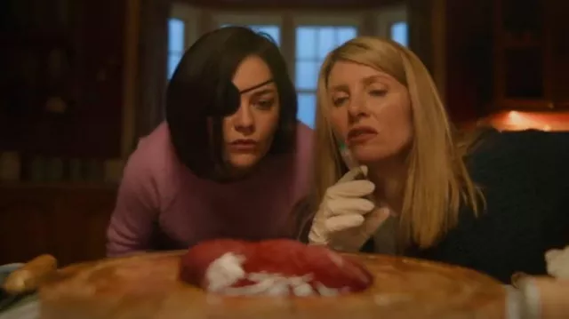 Co Over­sized Crew Neck Jumper worn by Bibi Garvey (Sarah Greene) as ...