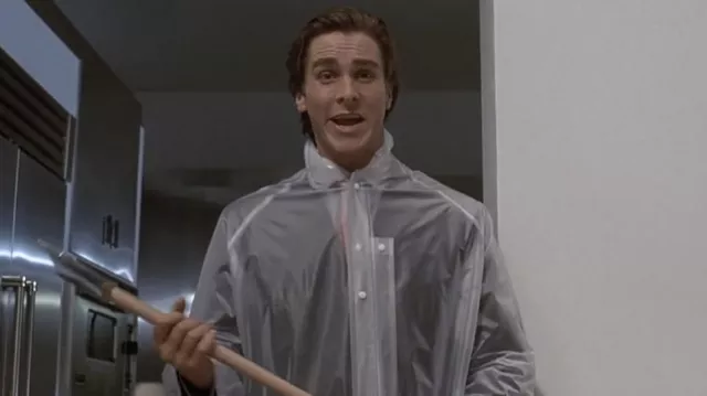 American Psycho Raincoat