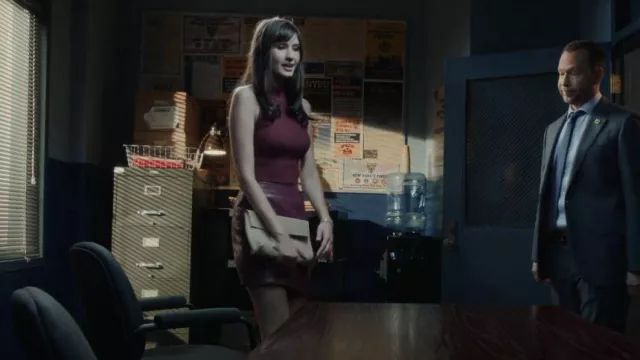 Babaton Vicinity Skirt worn by Racine Russell as seen in Blue Bloods ...