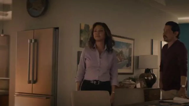 Ciudadanos de la Humanidad Kayla Button Up Camisa usada por Jane ...