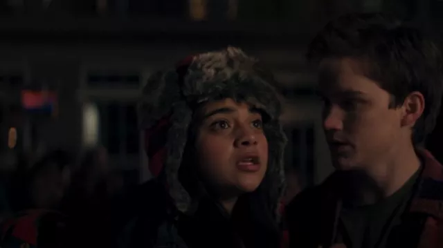 BDG Wool & Faux Fur Trapper Hat worn by Kamala Khan (Iman Vellani) as ...