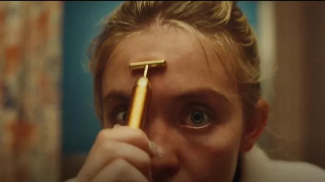 Beauty Bar 24k Golden Facial Massager Worn By Cassie Howard Sydney Sweeney As Seen In Euphoria